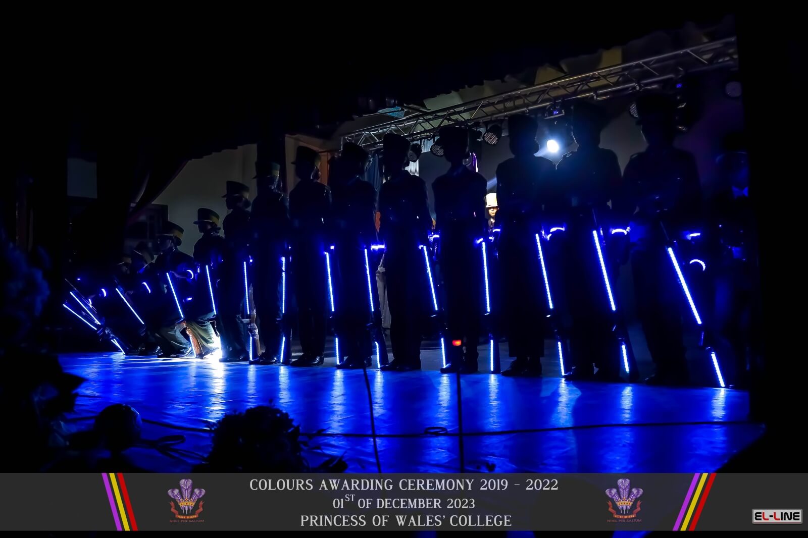 Colours Awarding Ceremony 2019-2022 - Princess of Wales College - Moratuwa