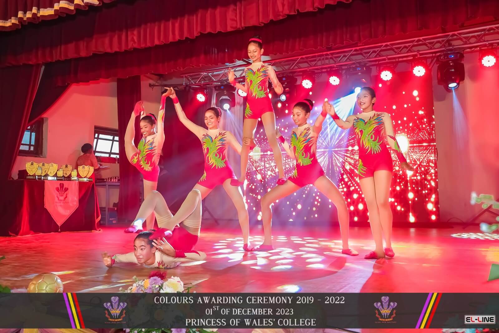 Colours Awarding Ceremony 2019-2022 - Princess of Wales College - Moratuwa